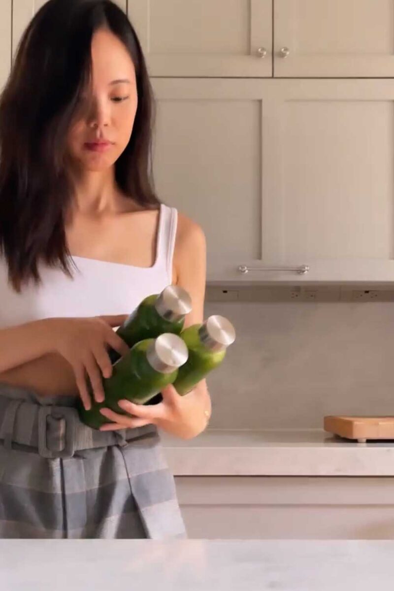 The Best Tasting Green Juice