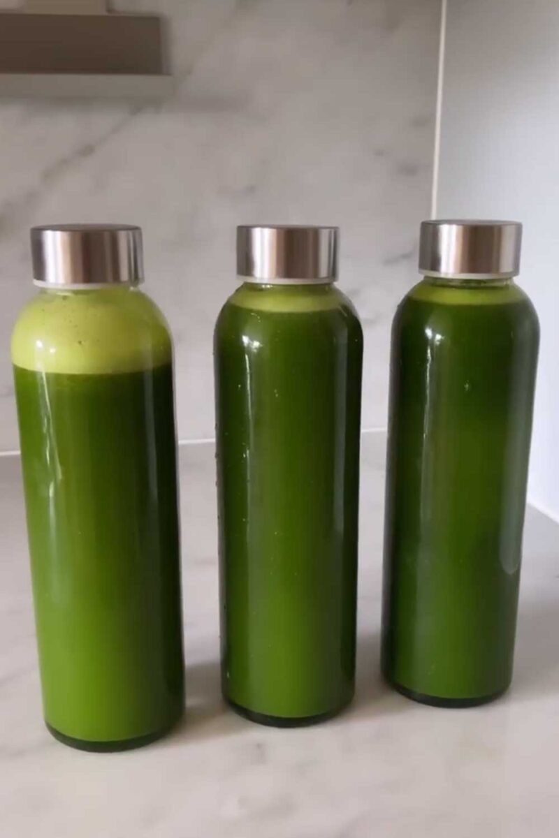 The Best Tasting Green Juice