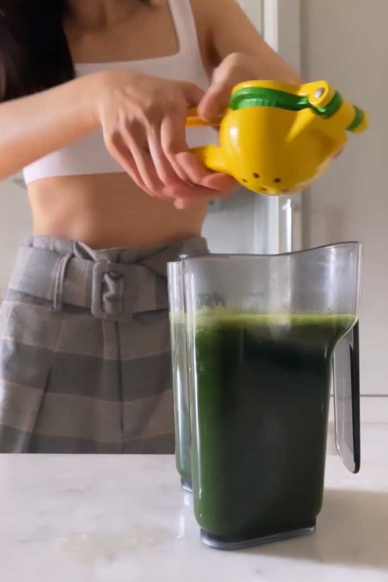 The Best Tasting Green Juice