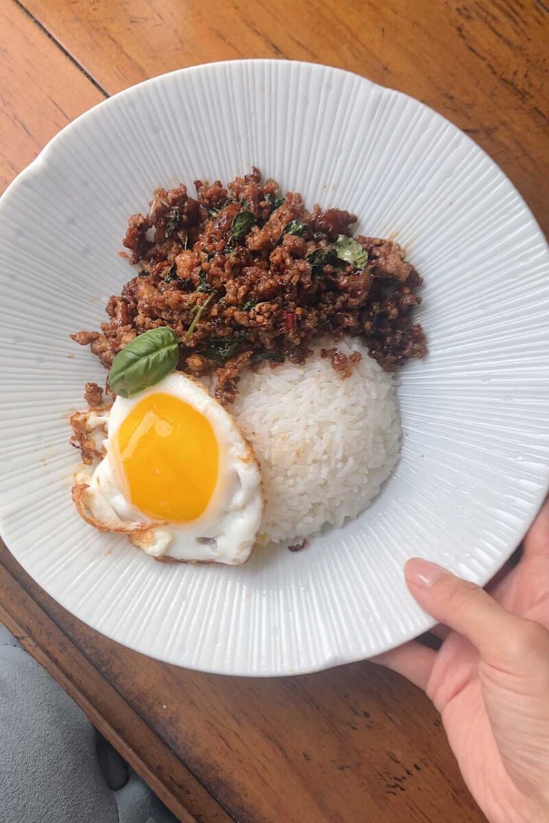 Thai Basil Stir Fry (Pad Kra Pao)