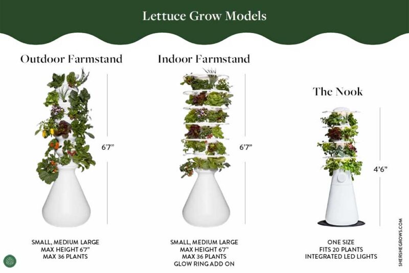 Lettuce Grow Farmstand Review